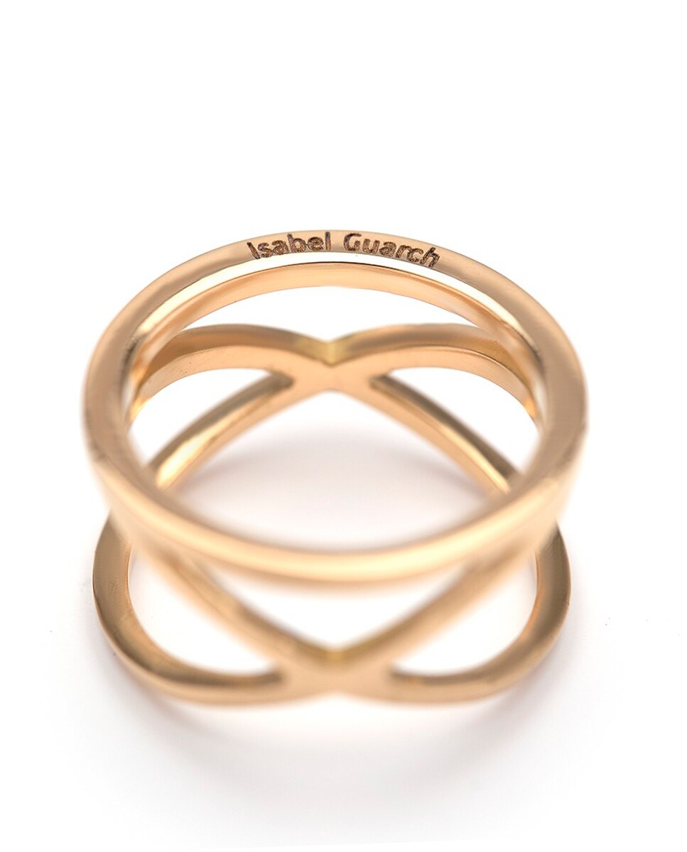 Anillo colección Colors de oro · Isabel Guarch · El Corte Inglés