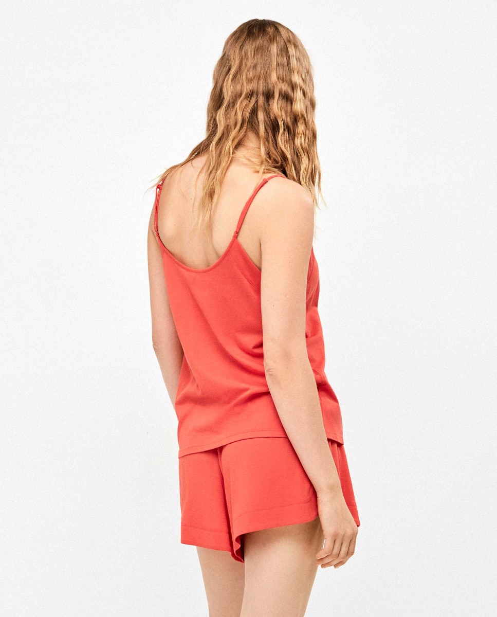 Pijama completo de mujer con top y short Caldera Gisela · El Corte Inglés