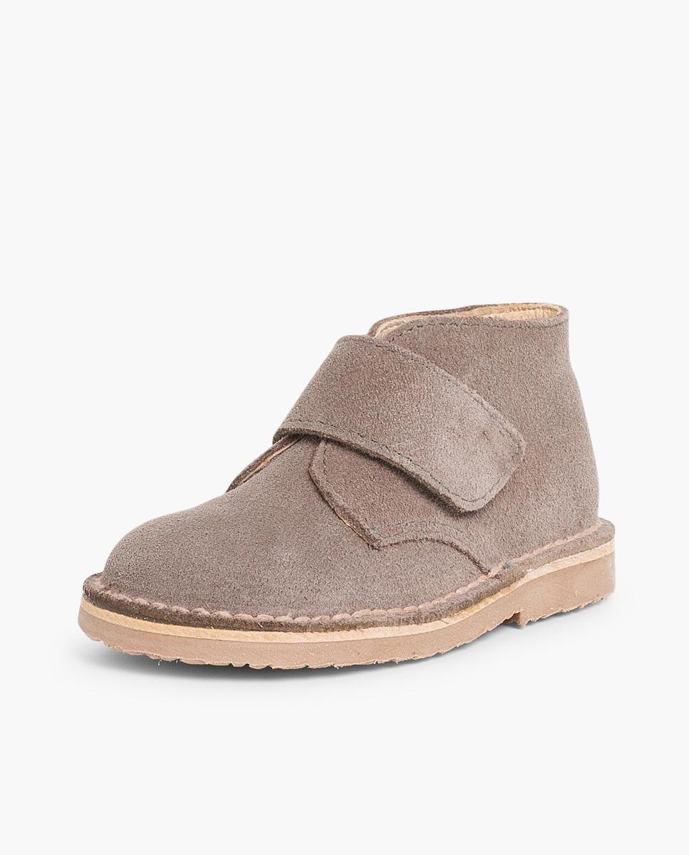 Botas de Bebé Niño Botas Safari tira adherente Gris Pisamonas · El ...