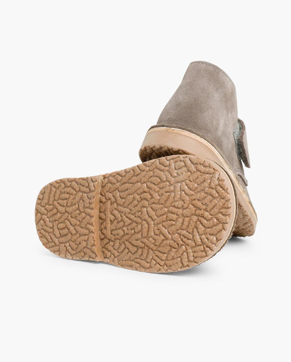Botas de Bebé Niño Botas Safari tira adherente Gris Pisamonas · El ...