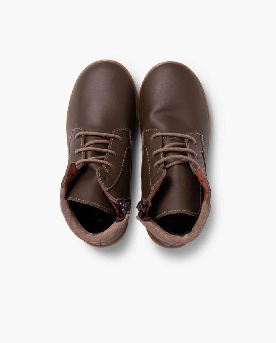 Botines de bebés de piel · Pisamonas