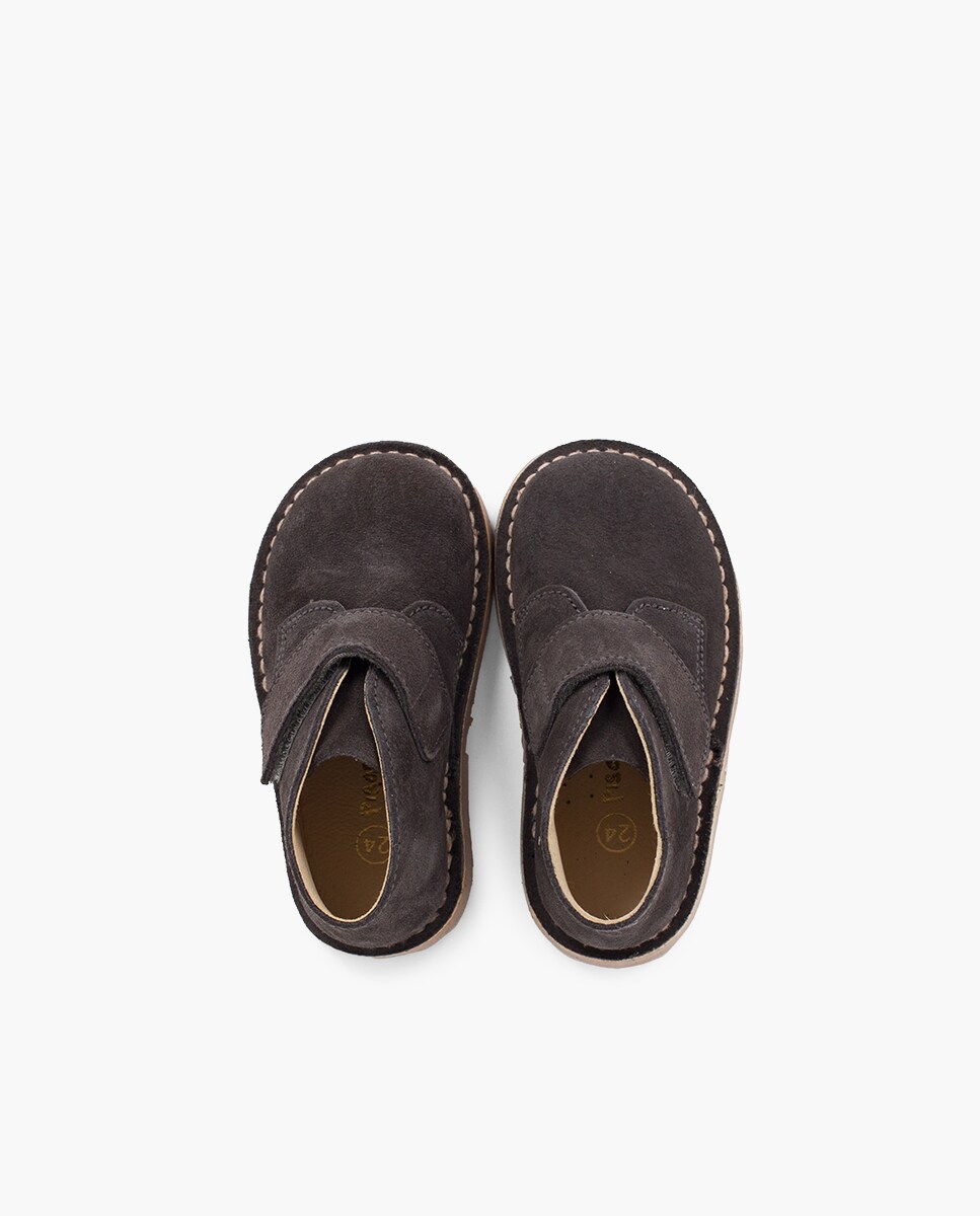 Botas de niños estilo safari cinta adherente · Pisamonas · El Corte Inglés