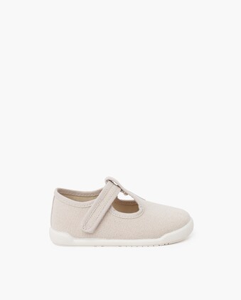 Pepitos de bebé barefoot lona canvas tira · Pisamonas · El Corte Inglés