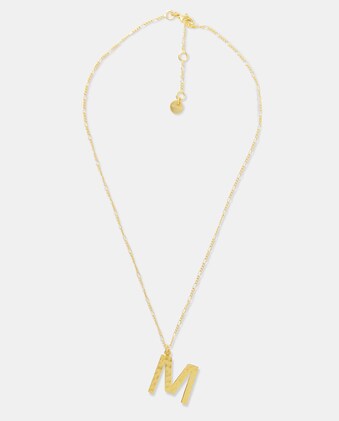 Collar inicial letra M · Brownie · El Corte Inglés