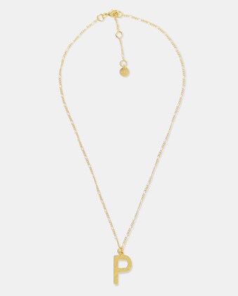 Collar inicial letra P · Brownie · El Corte Inglés