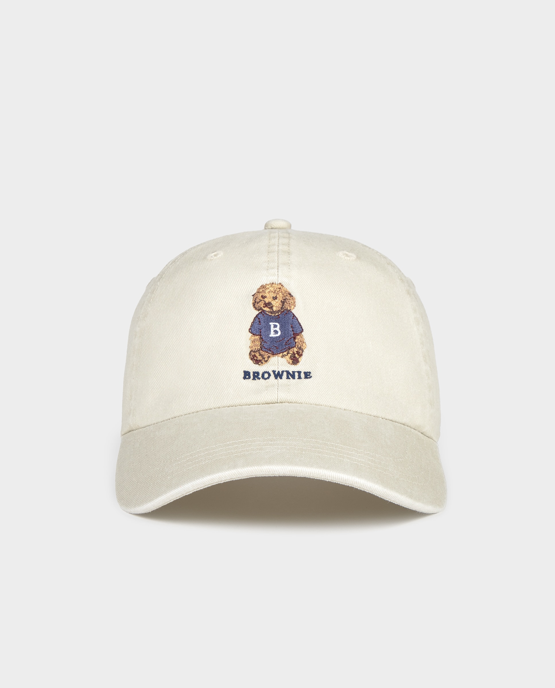 Gorra de mujer con perrito brownie Crudo · El Corte Inglés