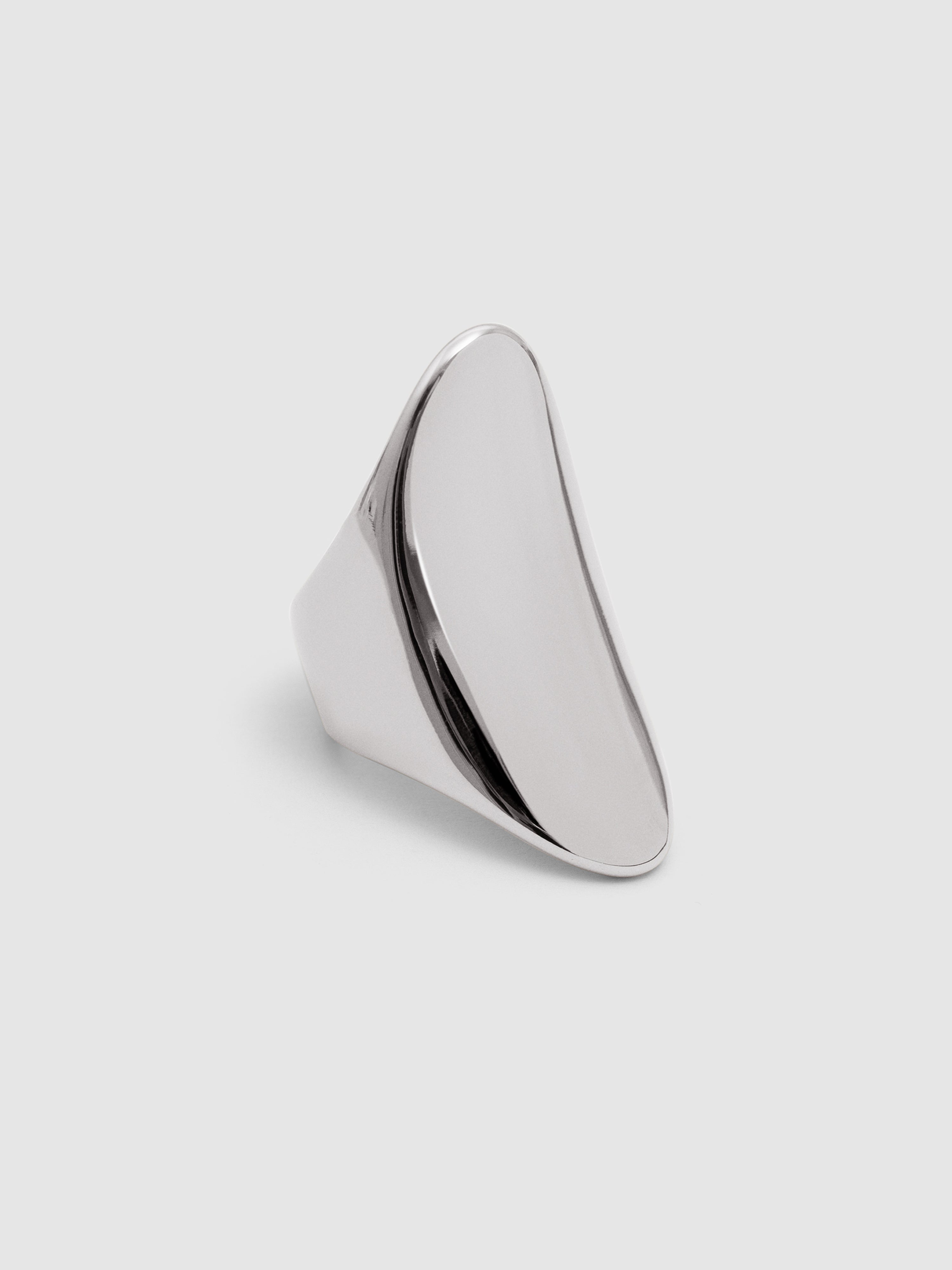 Anillo bohemian de acero Plateado Singularu · El Corte Inglés