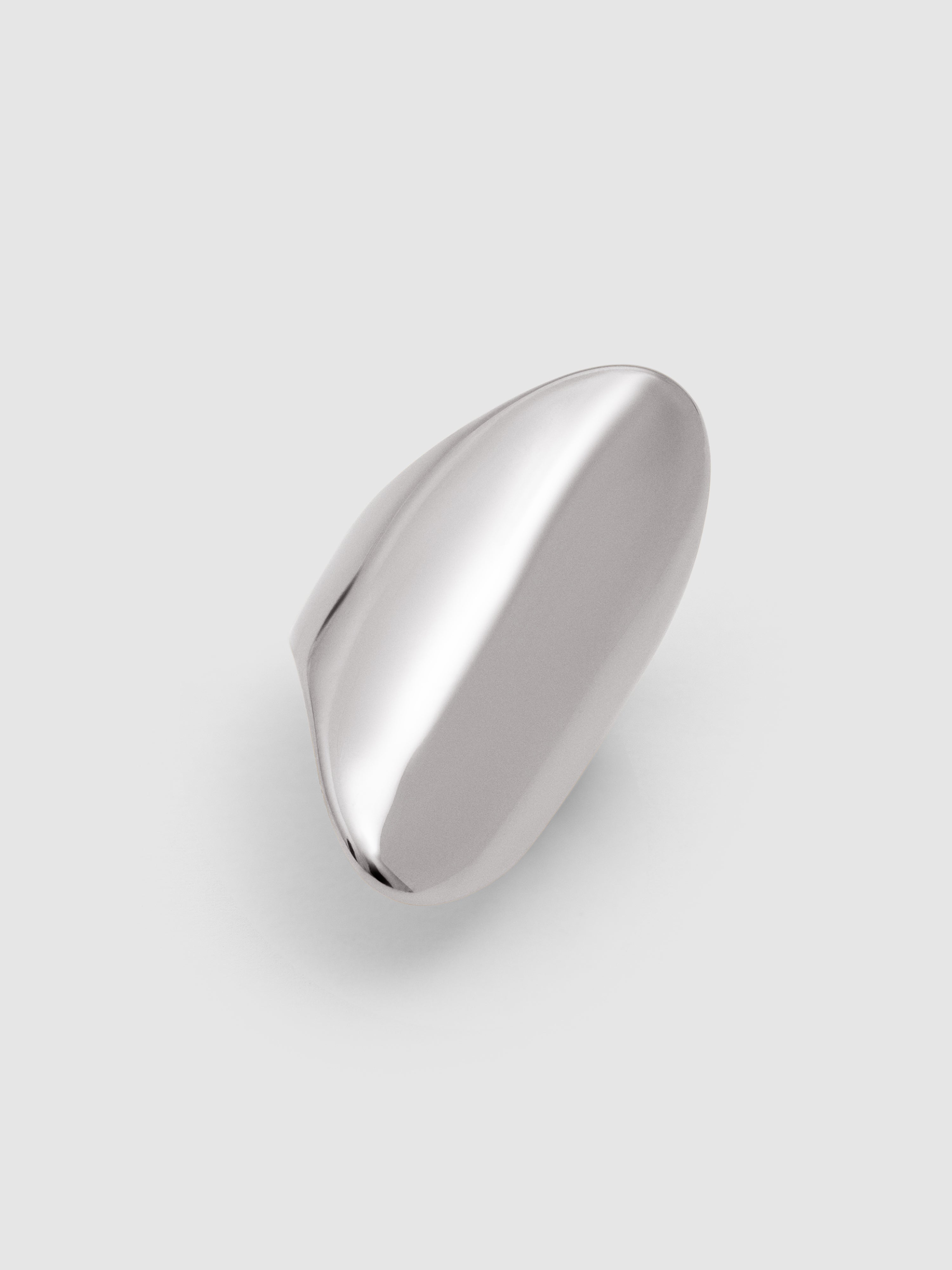 Anillo bohemian de acero Plateado Singularu · El Corte Inglés