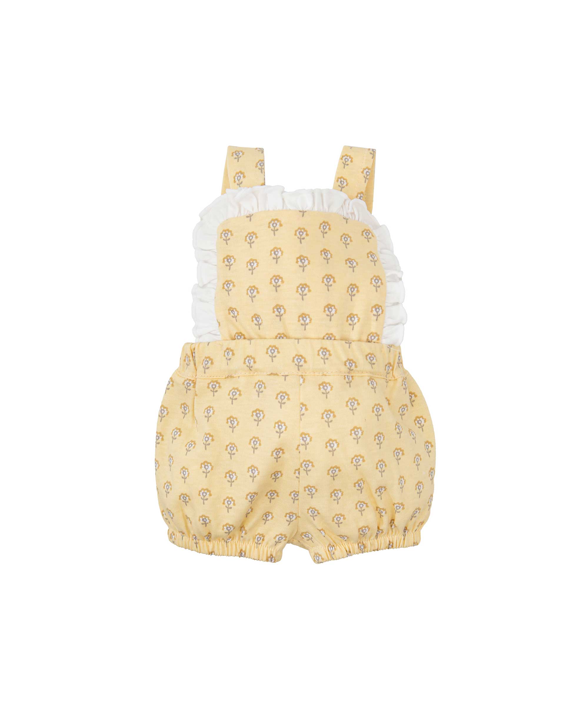 Peto de bebe niña estampado con minivolantes · BABIDÚ · El Corte Inglés