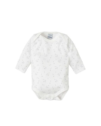 Body de bebé niño microestampado con cuello americano · BABIDÚ · El ...