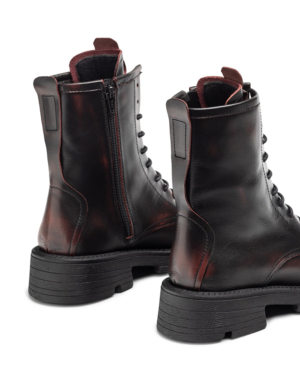 Botines planos de mujer de piel · Yokono · El Corte Inglés