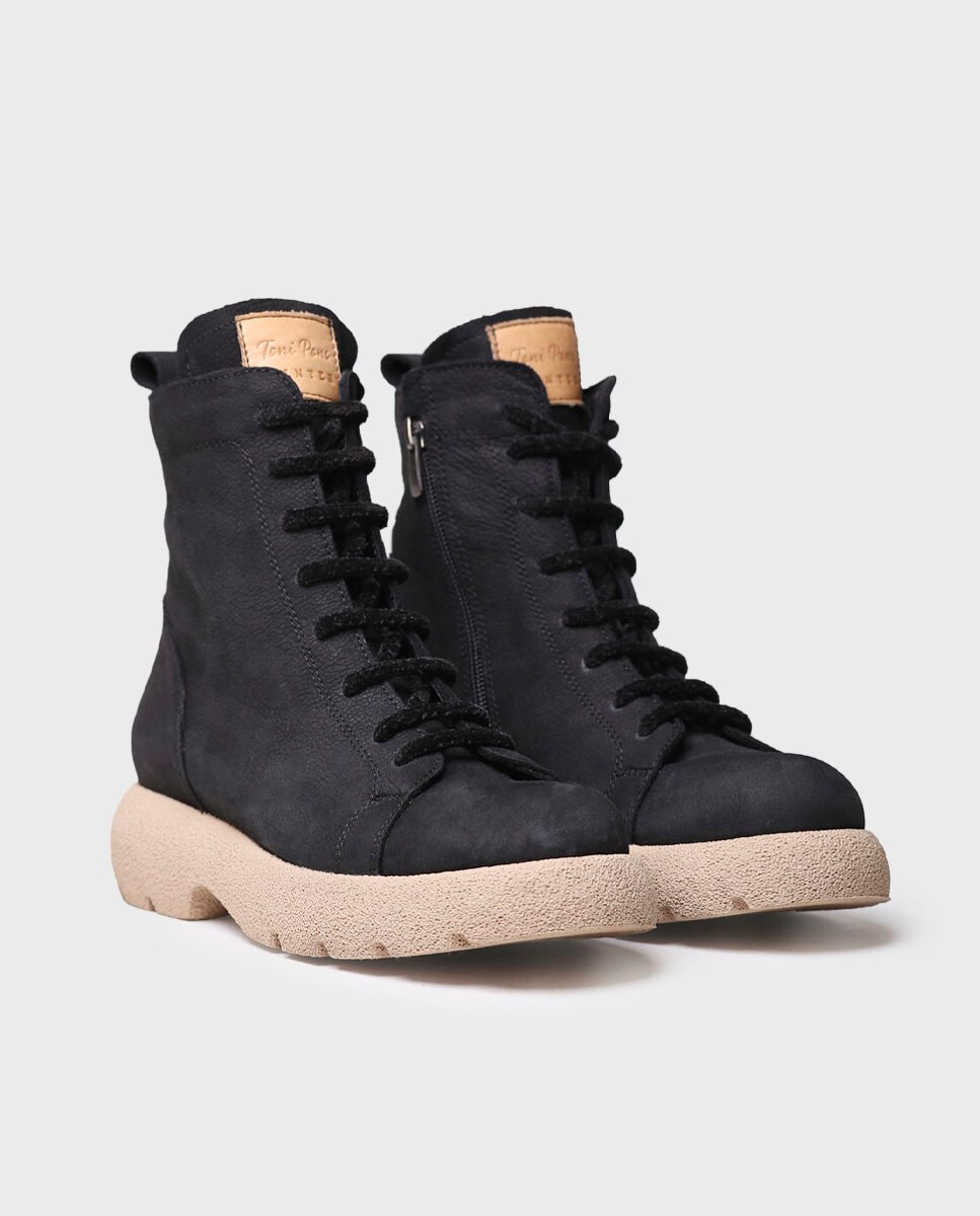 Botines de mujer de piel con cordones · Toni Pons · El Corte Inglés