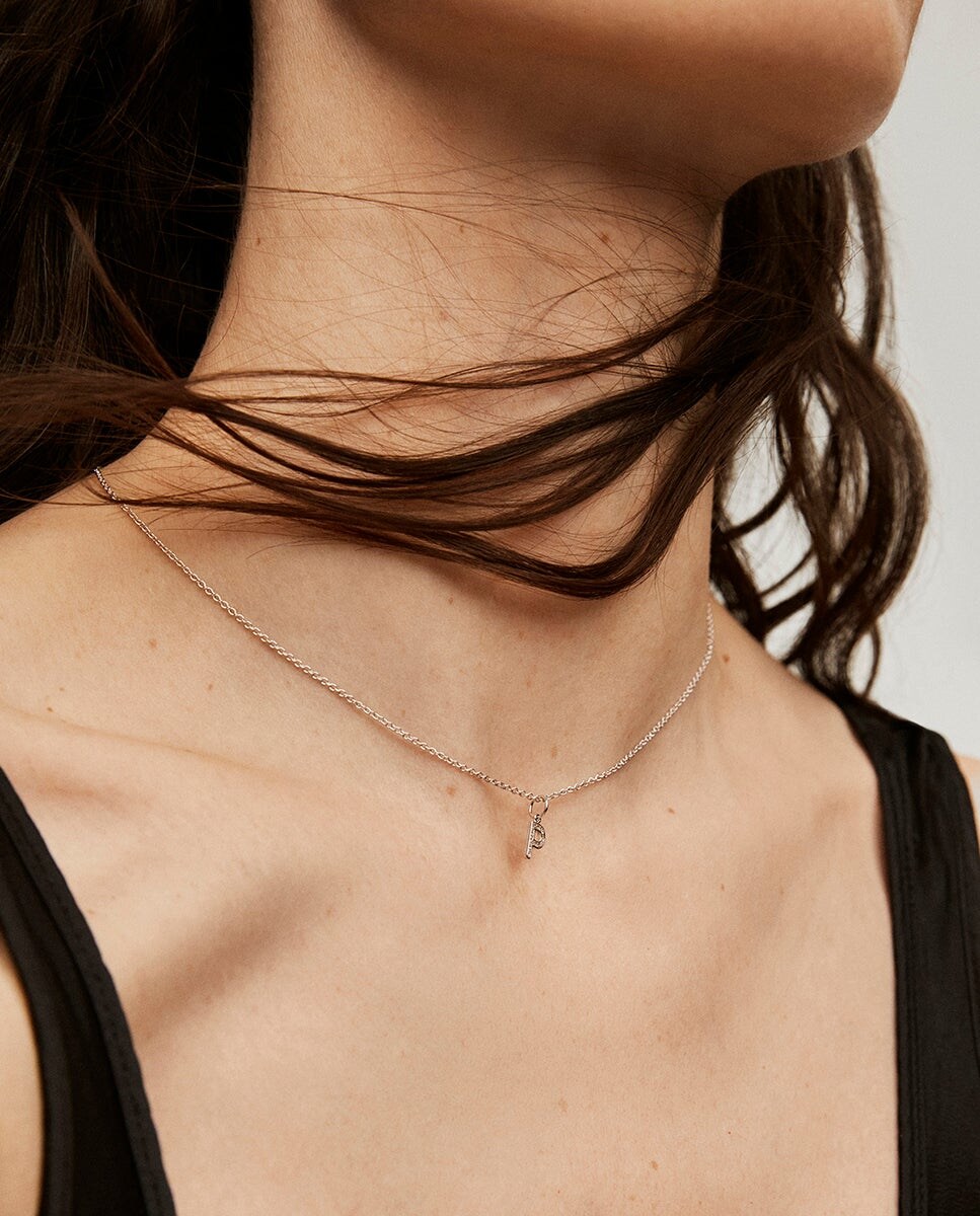 Charm de plata 925 y topacios blancos inicial P · Aristocrazy · El ...