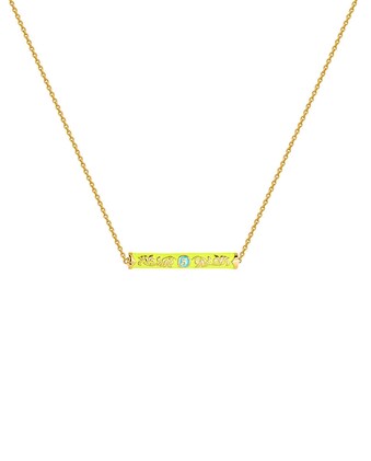 Colgante Hit de plata bañada en oro de 18kt · Aristocrazy · El Corte Inglés