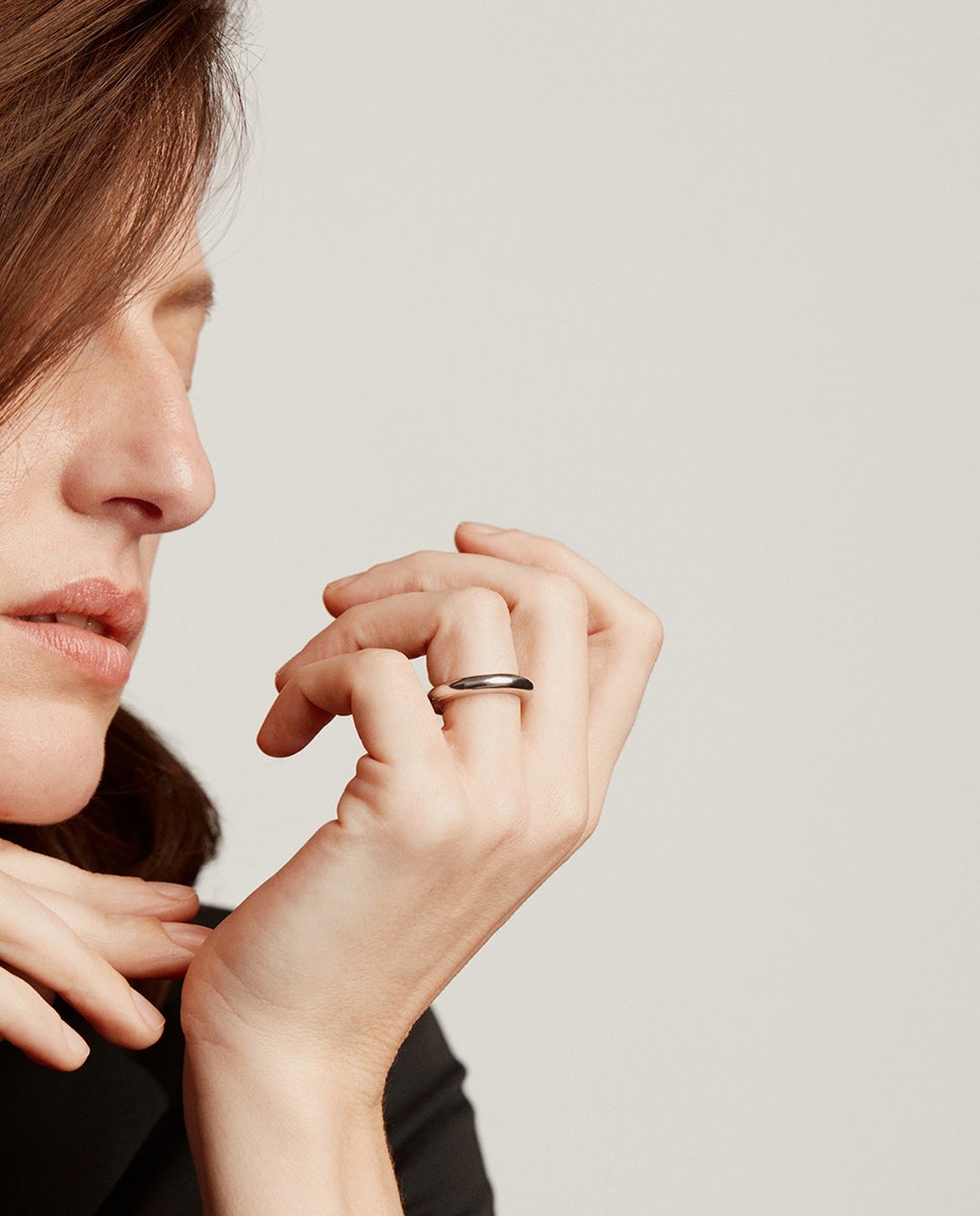 Anillo Puffy Rings de plata Plata Aristocrazy · El Corte Inglés