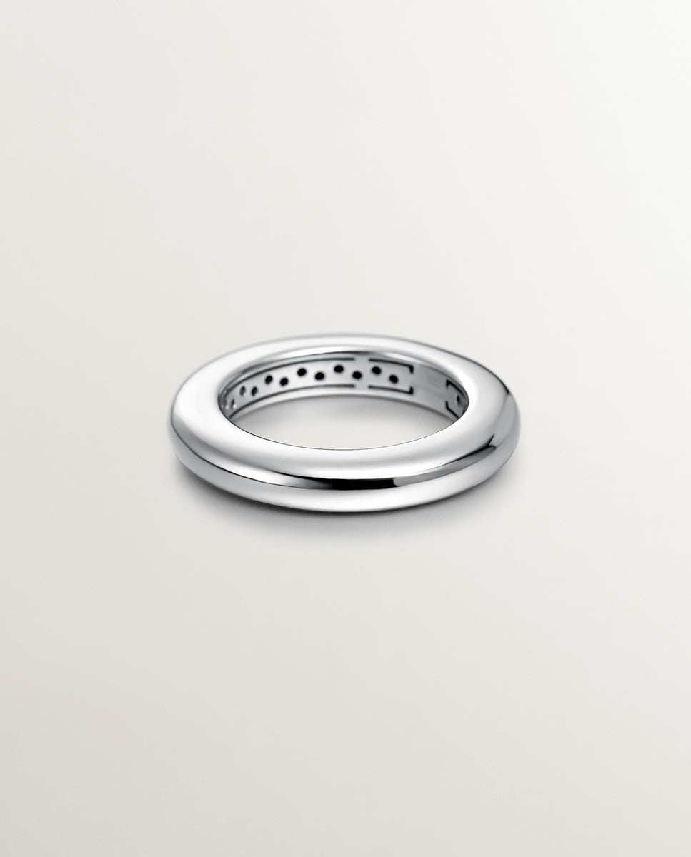 Anillo Puffy Rings de plata Plata Aristocrazy · El Corte Inglés