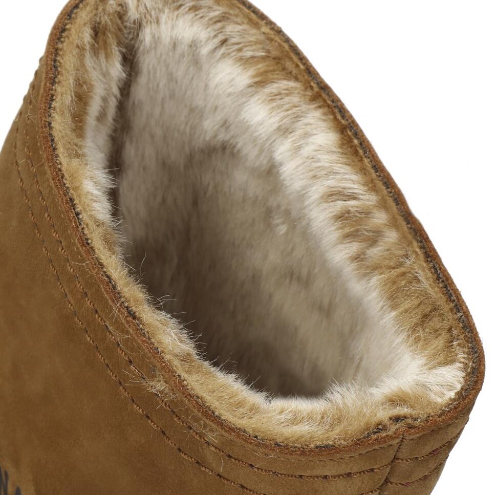 Botas de mujer en piel con forro de pelo sintético · Panama Jack · El ...