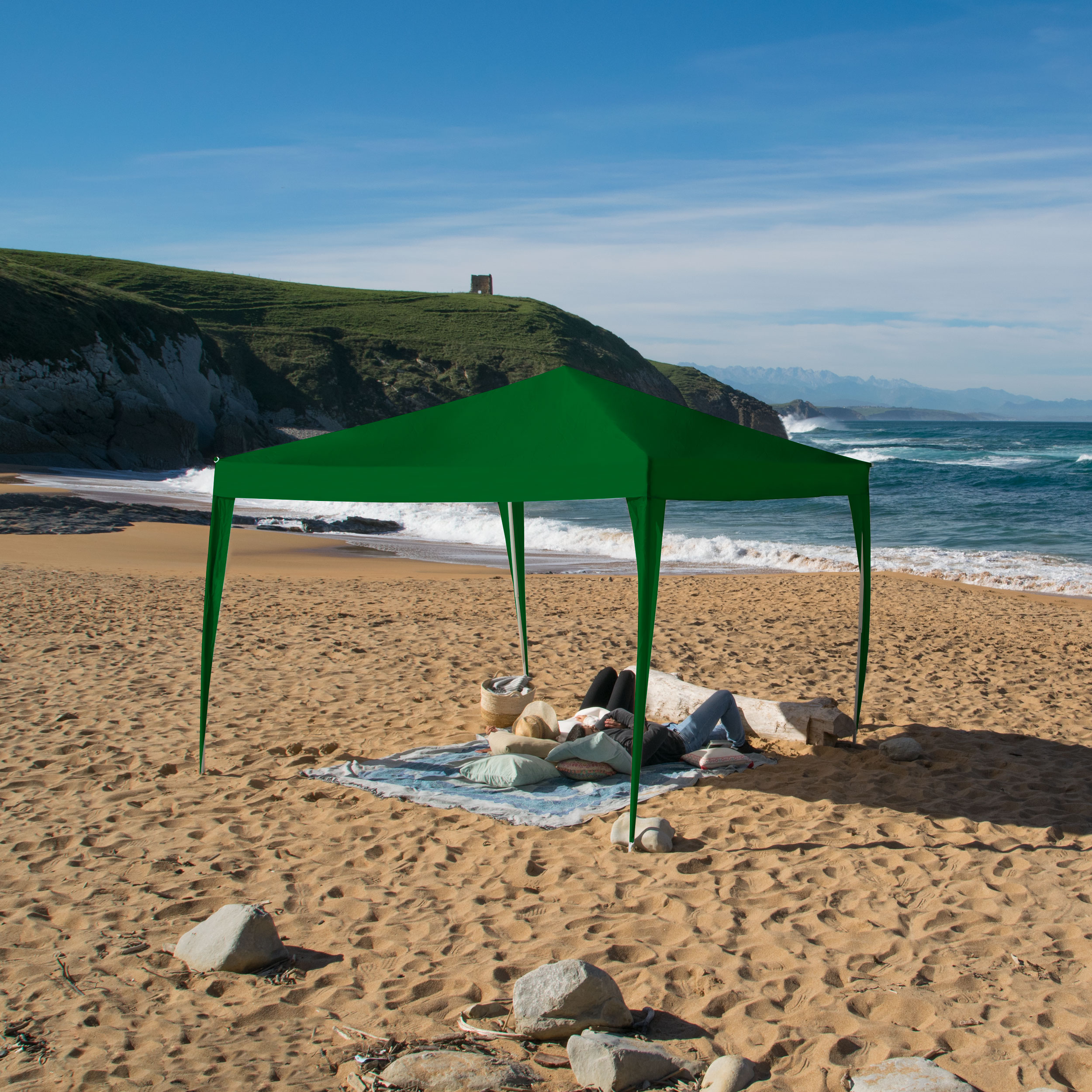 Carpa plegable Classic Wasabi Olsson Verde · El Corte Inglés