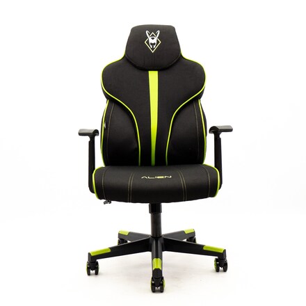 Silla Gaming Woxter Stinger Station Alien Green Ergonómica Altura ...