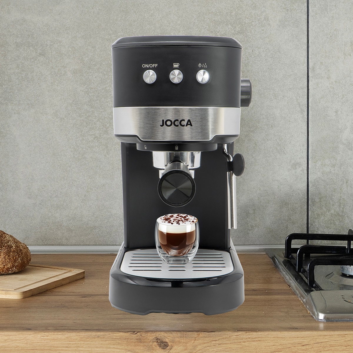 Cafetera expreso manual Jocca 2377 20 bares · Jocca · El Corte Inglés