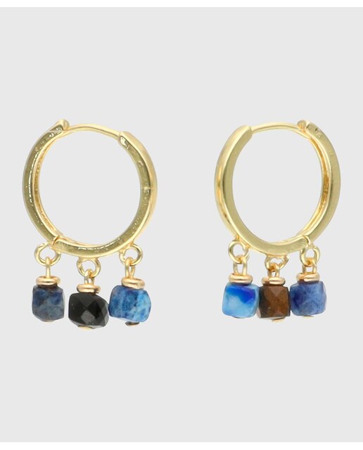 Pendientes · Azules · Moda mujer · El Corte Inglés (367) · 8