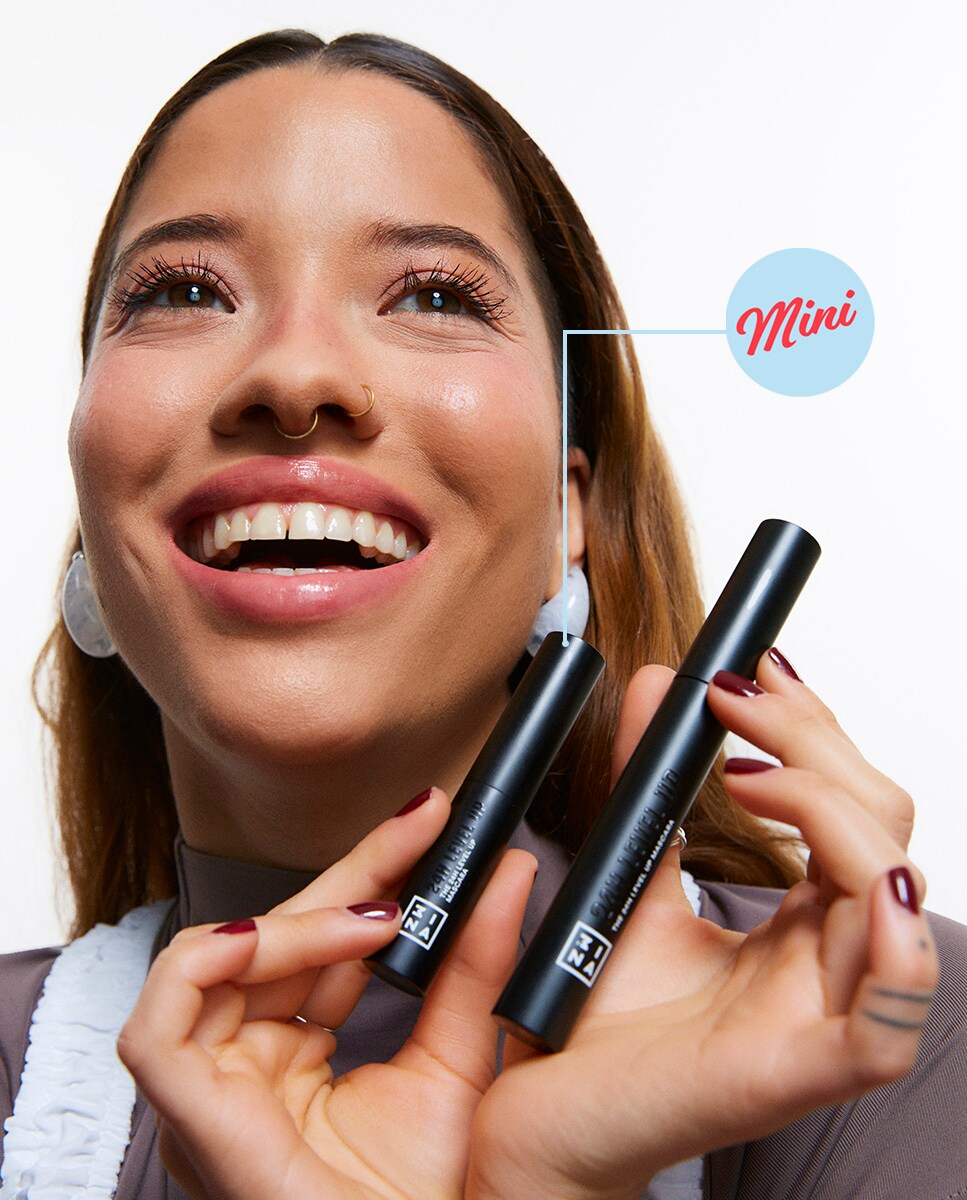 Mascara de pestañas The 24H Level Up Mascara MINI tamaño viaje 4,5ml ...