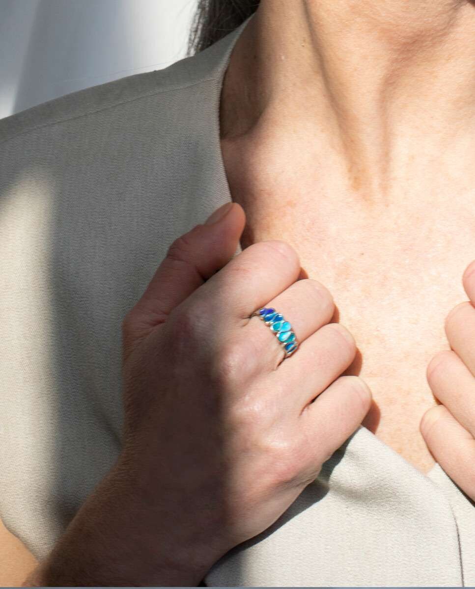 Anillo de plata Gaudí Jewelry Palau Güell · Joidart · El Corte Inglés