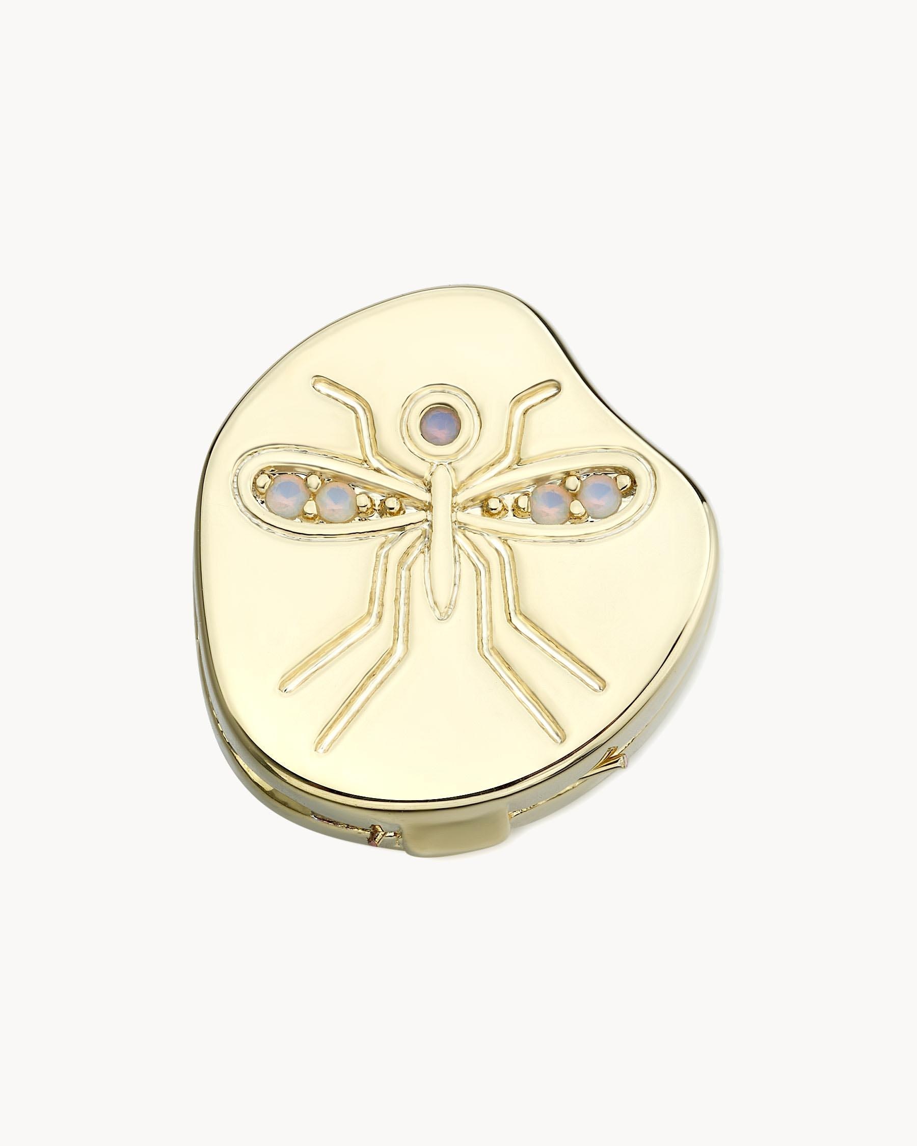 Charm redondo con detalle de mosquito Morado · El Corte Inglés
