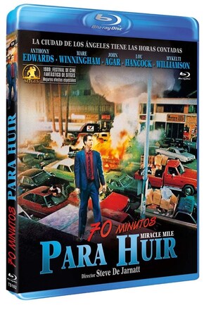 70 Minutos Para Huir 1988 BD Miracle Mile · DVD STORE · El Corte Inglés
