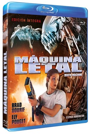 Máquina Letal BD 1994 Death Machine · DVD STORE · El Corte Inglés