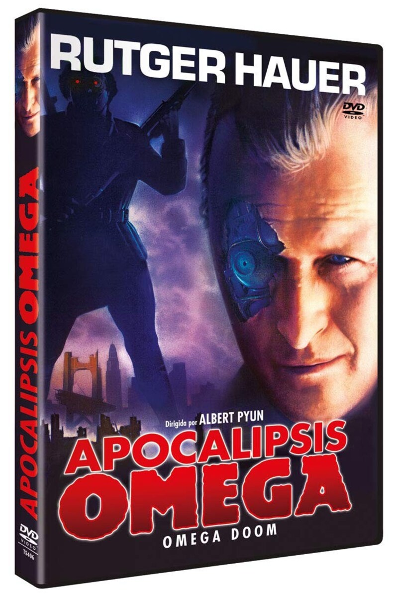 Apocalipsis Omega DVD 1995 Omega Doom · DVD STORE · El Corte Inglés