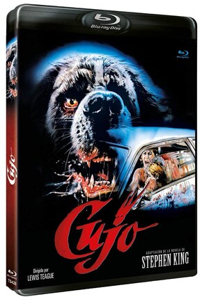 Cujo BD 1983 · DVD STORE · El Corte Inglés