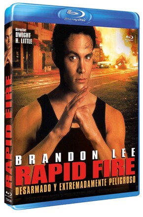 Rapid Fire BD 1992 · DVD STORE · El Corte Inglés