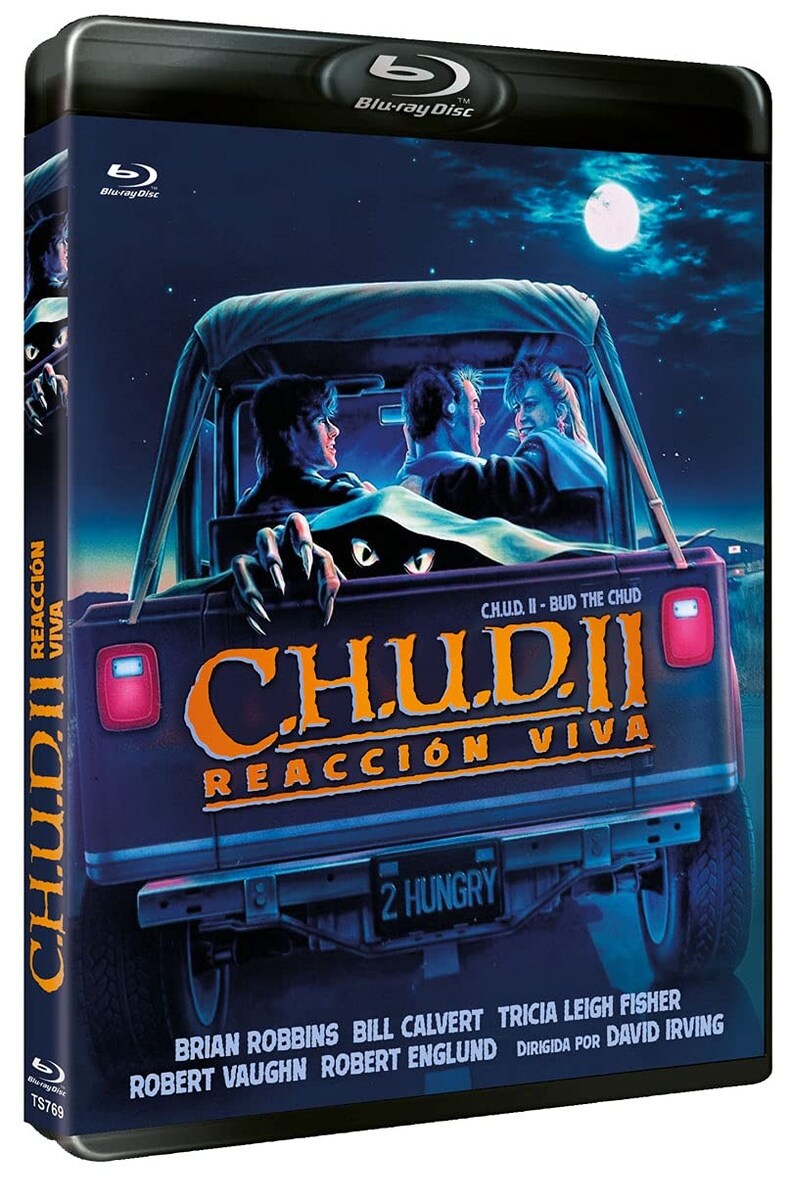CHUD II Reacción viva (Blu-Ray) · MPO Ibérica, S.L. · El Corte Inglés