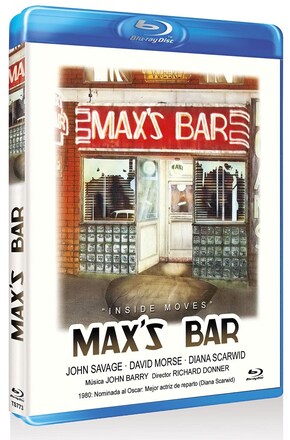 Max´s Bar BD 1980 Inside Moves · DVD STORE · El Corte Inglés