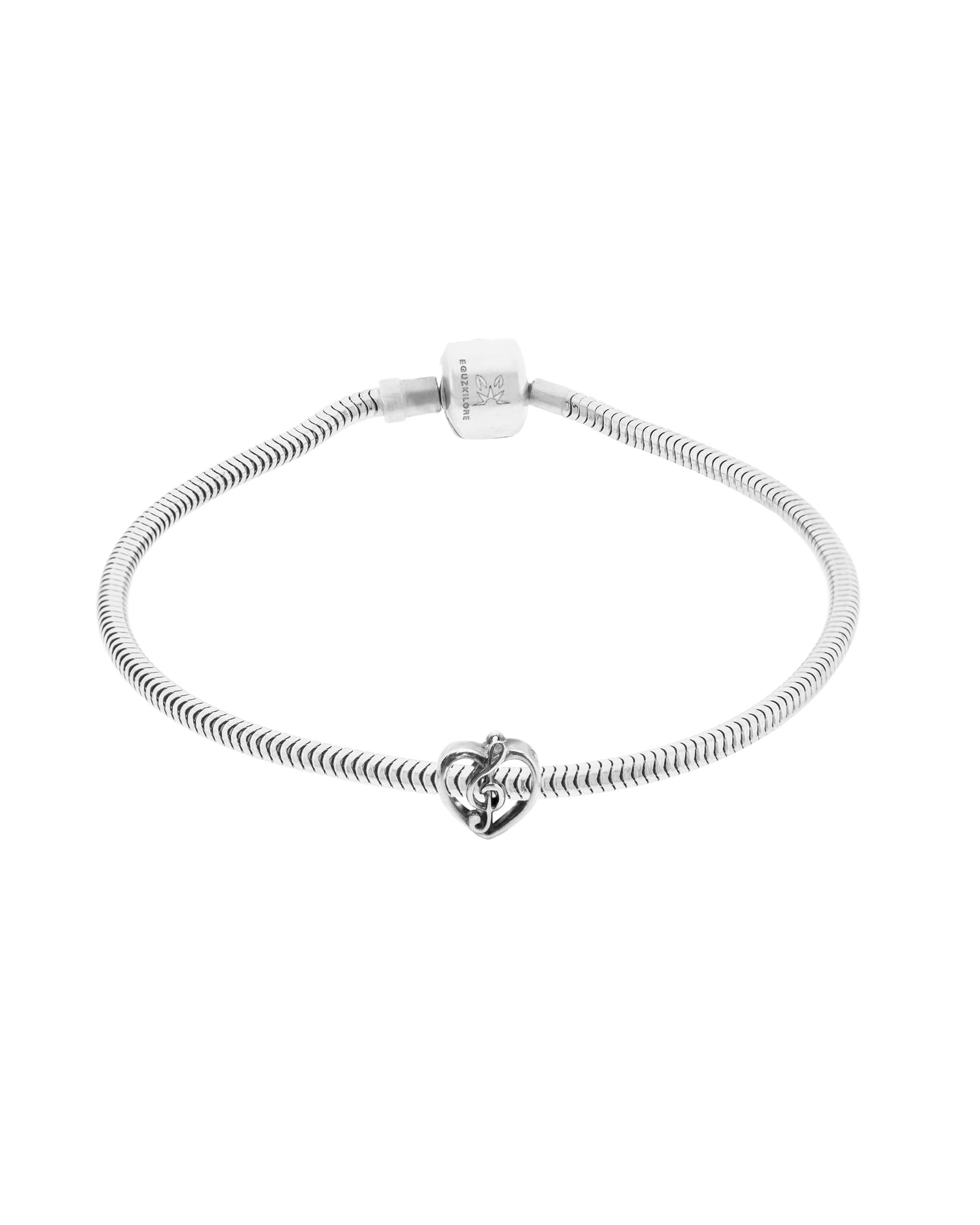 Charm símbolo nota musical de plata Plateado Eguzkilore · El Corte Inglés
