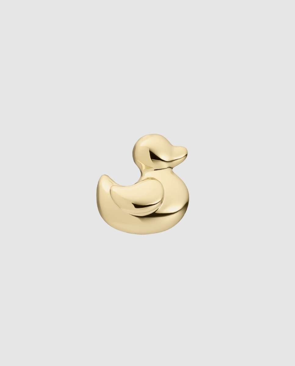 Piercing candy duck plata 925 baño oro amarillo 14k · Ear Candy · El ...