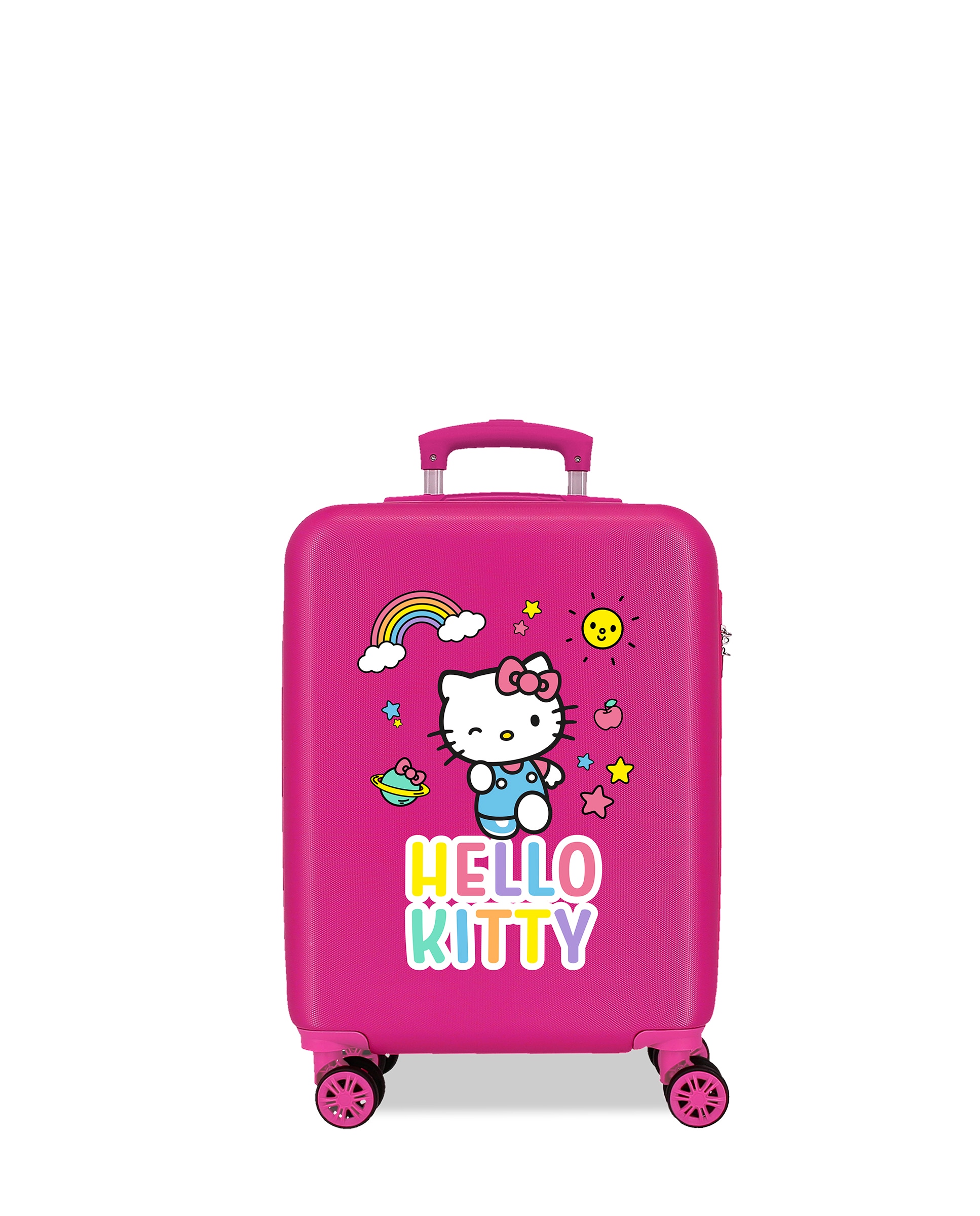 Maleta de cabina YOU ARE CUTE HELLO KITTY rígida con capacidad de 34 l ...