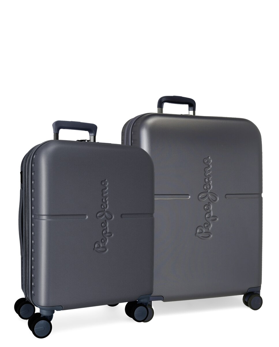 Juego de maletas (cabina y mediana) Highlight rígidas con capacidad de ...