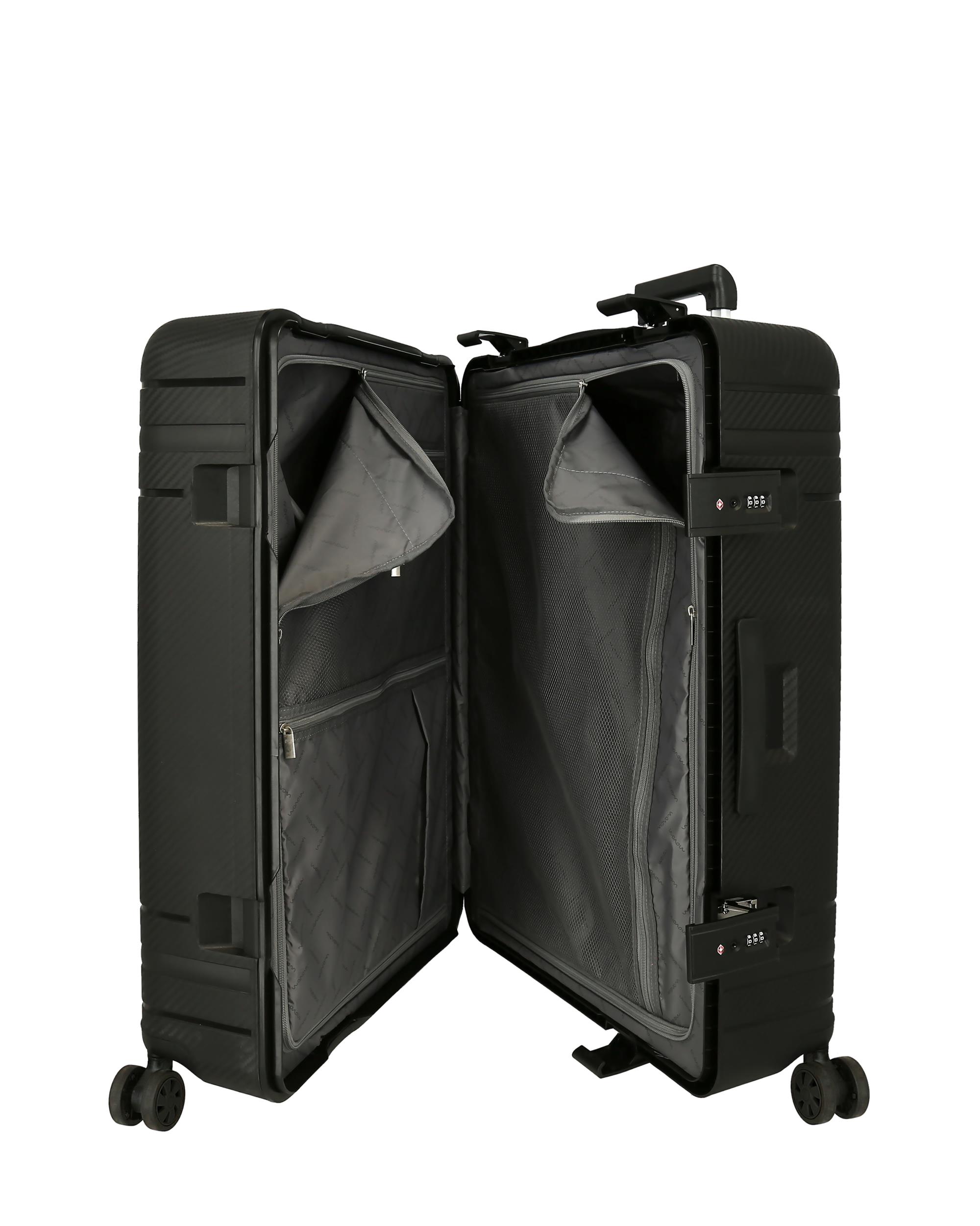 Maleta Grande Movom Dimension Rígida 75cm Negro Negro · El Corte Inglés