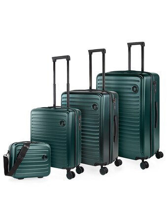 Juego de maletas (Neceser, Cabina, Mediana, Grande) expandibles Padua ...