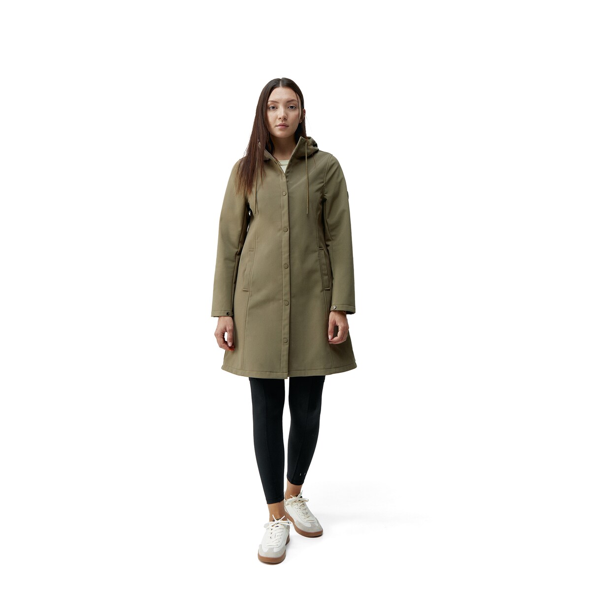 Chaqueta de mujer Trench Born Living Yoga · Born Living Yoga · El Corte ...