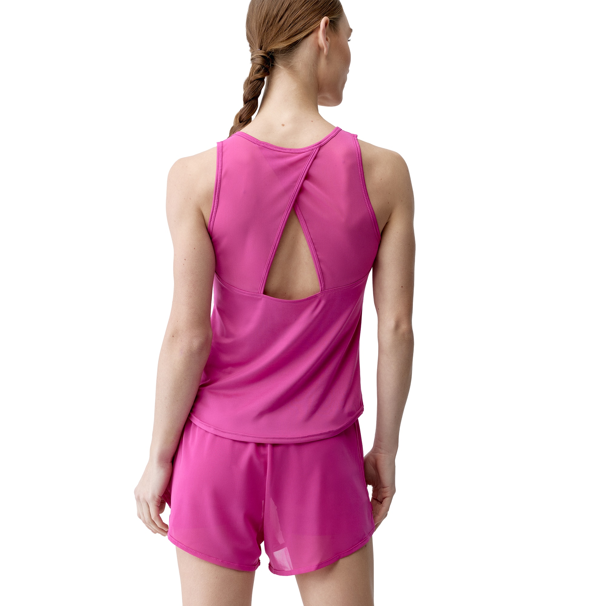 Camiseta de mujer Daila 2,0 Born Living Yoga Fucsia · El Corte Inglés
