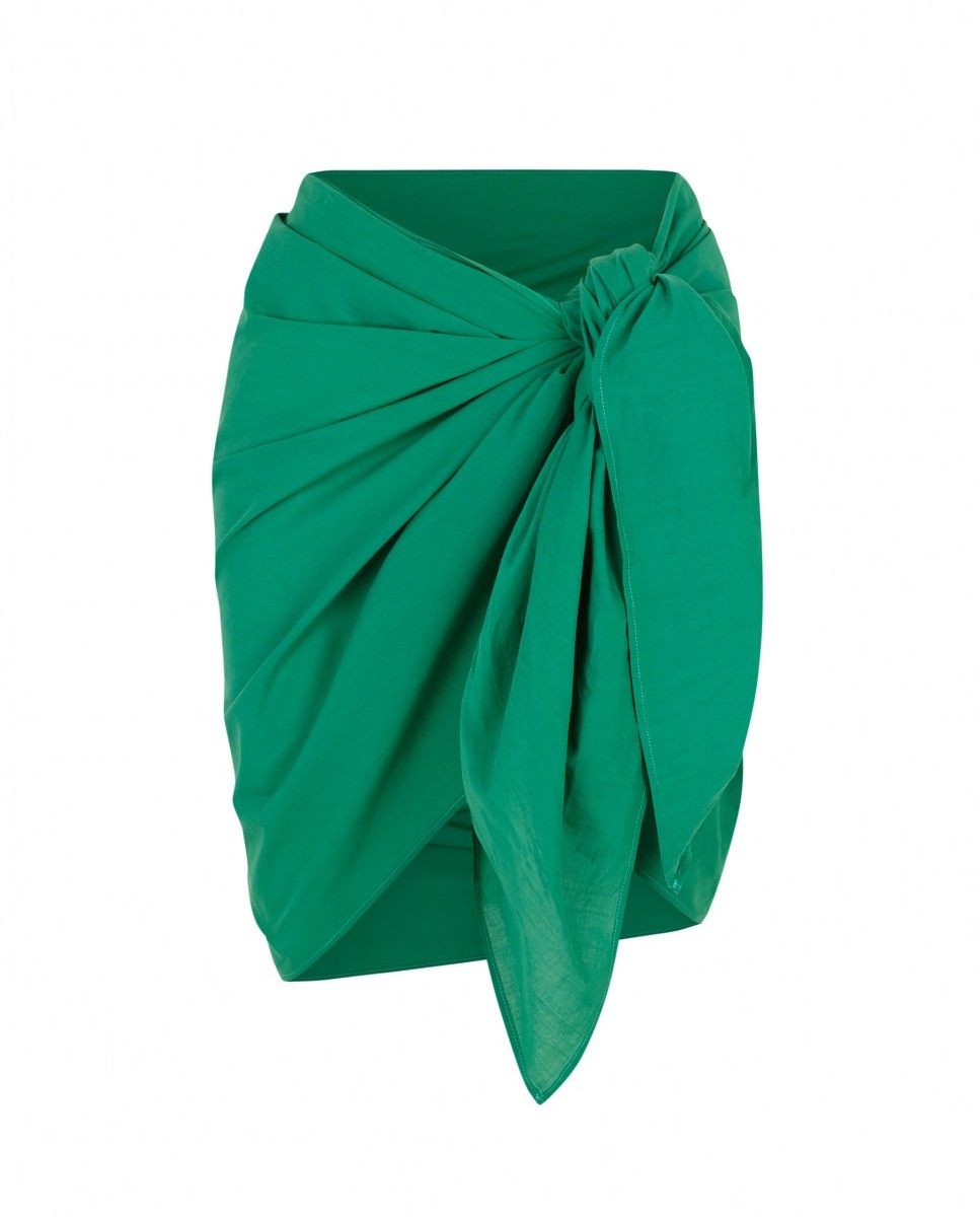 Pareo de playa de mujer Verde Robin Collection · El Corte Inglés