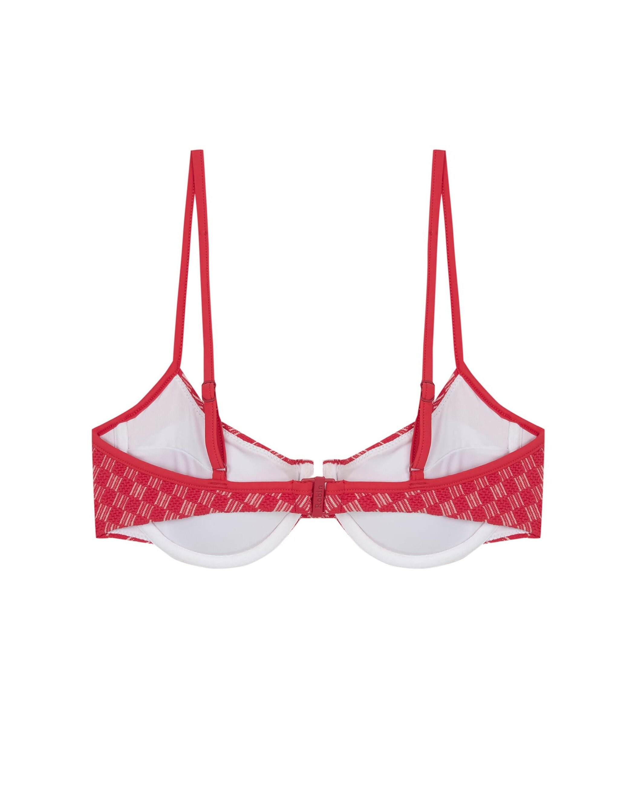 Top de bikini Balconette Cherry con estructura, foams extraíbles y ...