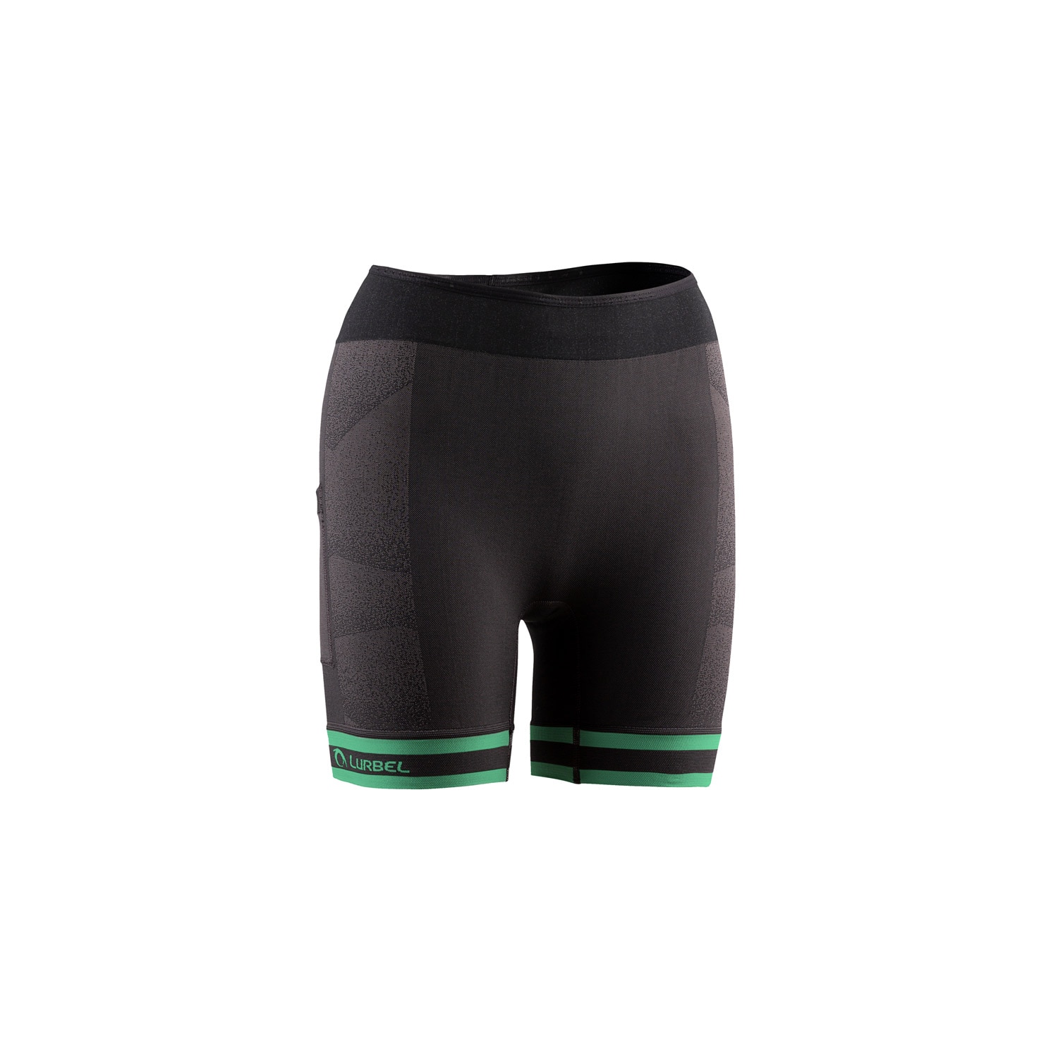 Short de trail running de mujer spirit shorts w Lurbel Gris · El Corte ...
