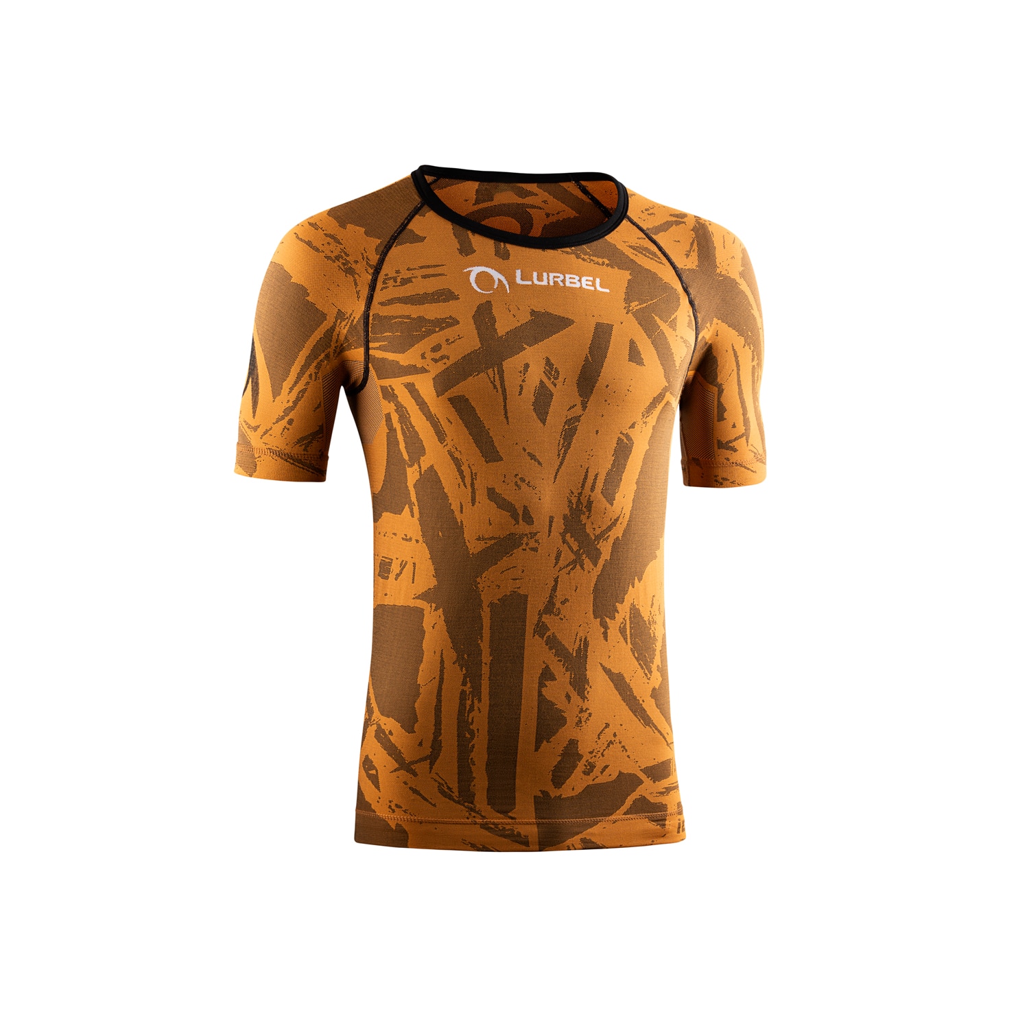 Camiseta de manga corta de trail running unisex Spirit Blur Short ...
