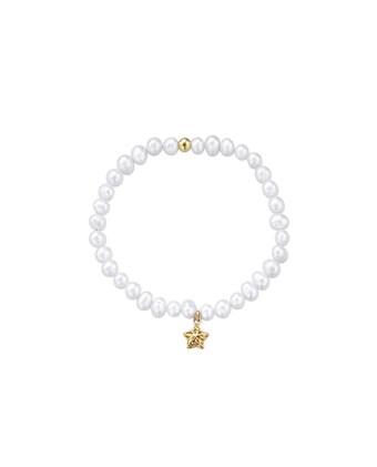 Pulsera Mi primera joya de plata acabado en oro 18K · Duran Exquse · El Corte Inglés