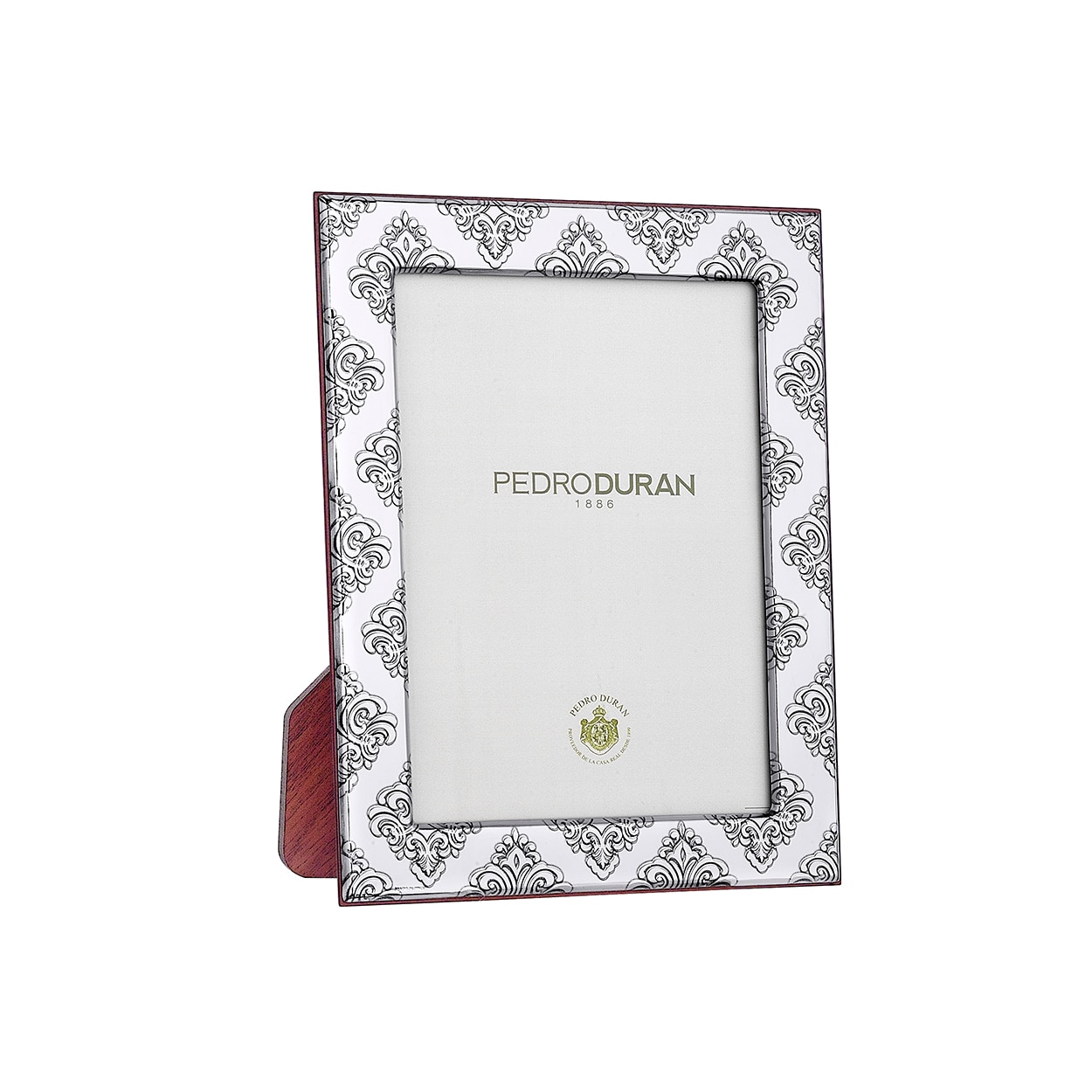 Marco de fotos Renacimiento Pedro Durán Plata 10 x 15 cm · El Corte Inglés