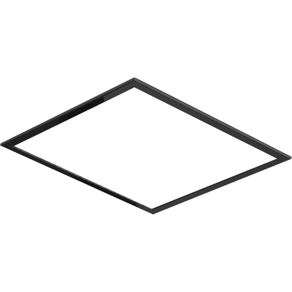 Premarco de techo para rociador empotrado 30x30 Imex Negro mate · El ...
